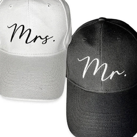 Accessories | Mr Mrs Ball Caps | Poshmark